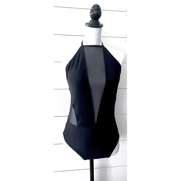 Ted Baker | Swim | Nwt Ted Baker Mech Mesh Panel One Piece Swimsuit ...